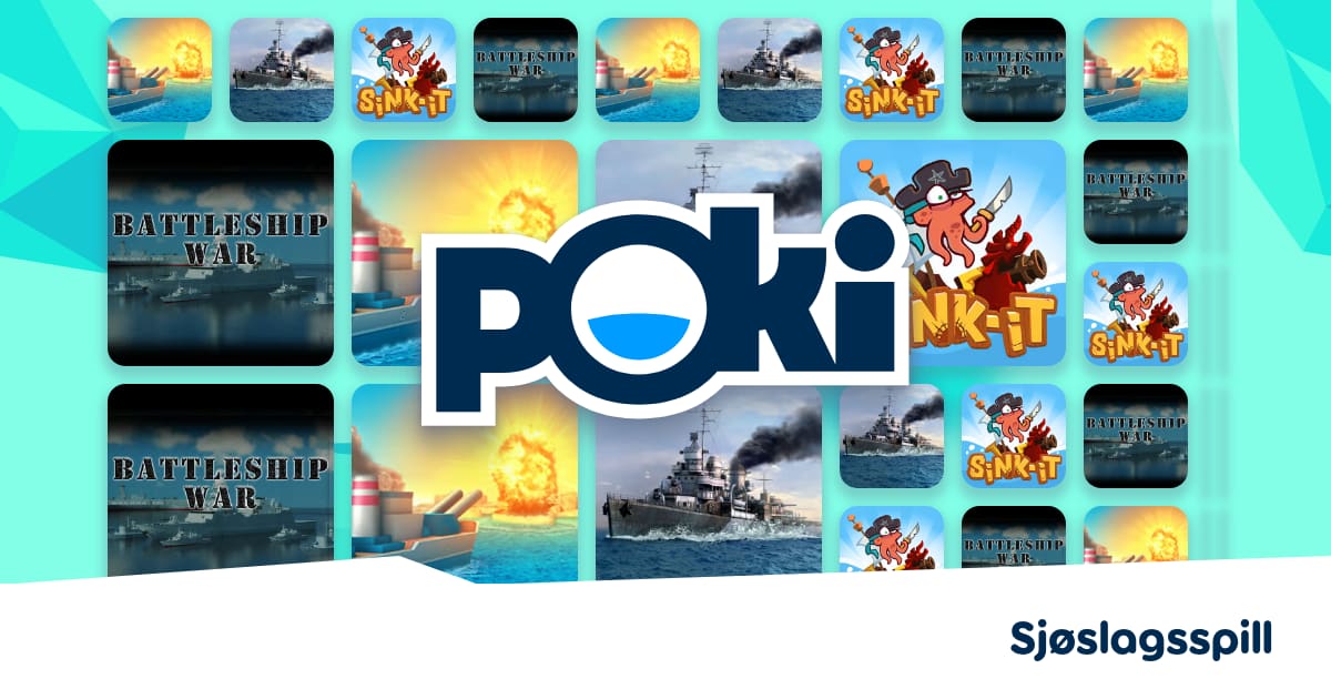 Sjøslagsspill ⚓ - Spill Gratis Online! | Poki