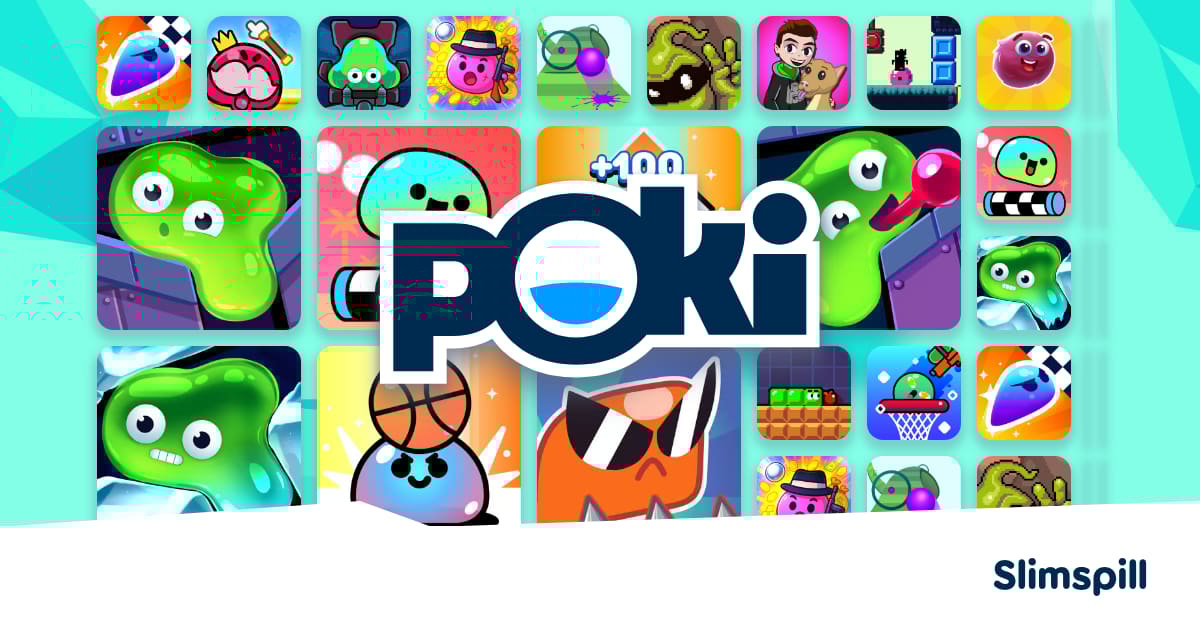 SLIMSPILL 🧪 - Spill Gratis Online! | Poki