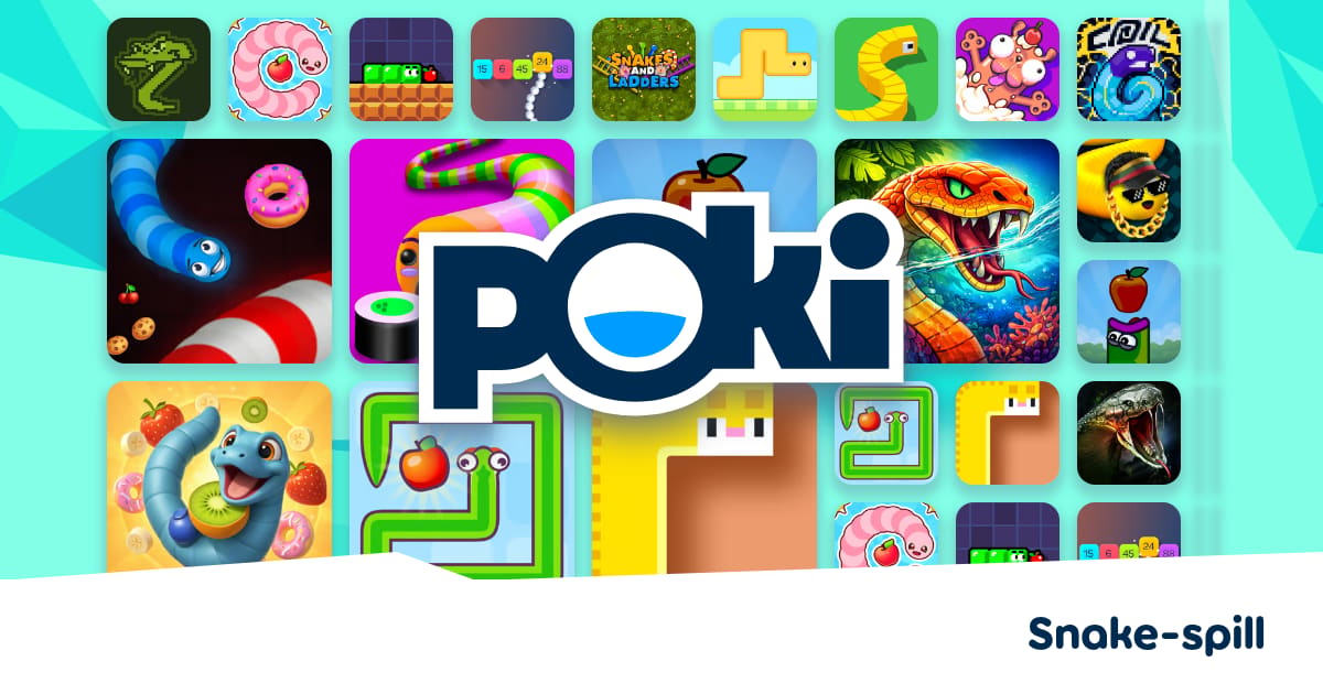 Snake-Spill 🐍 - Spill Gratis Online! | Poki