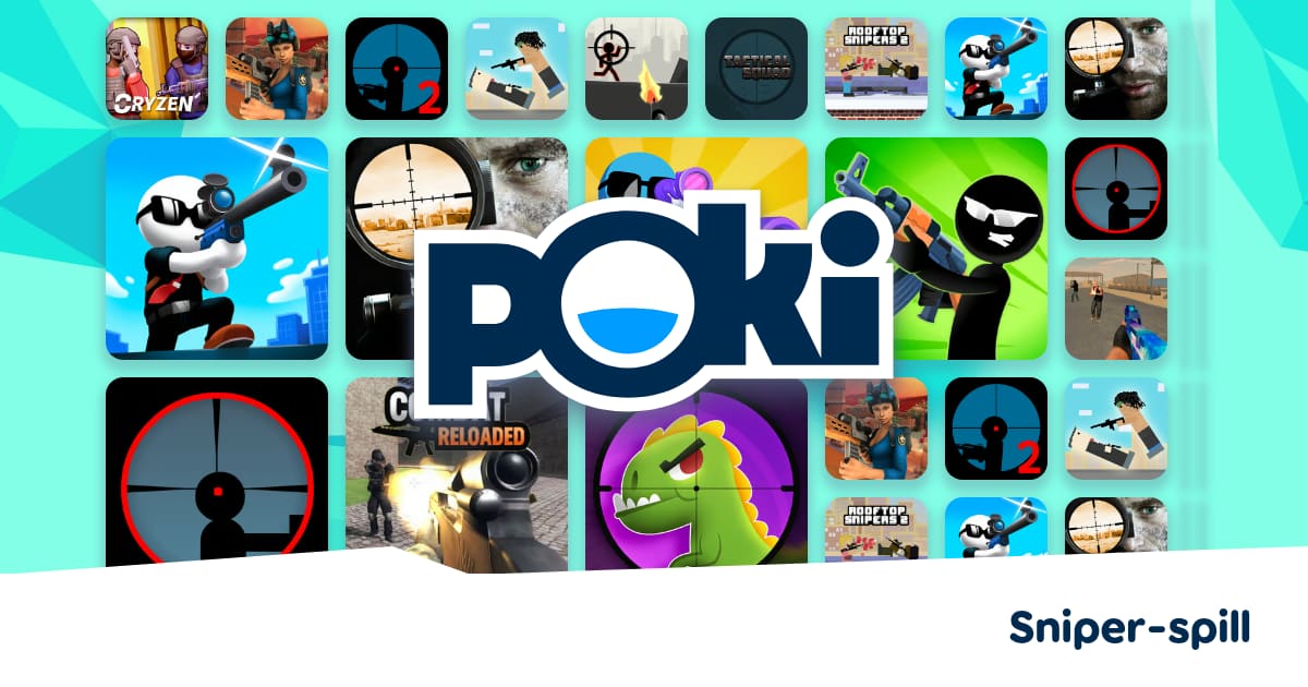 Sniper-Spill 🔫 - Spill Gratis Online! | Poki
