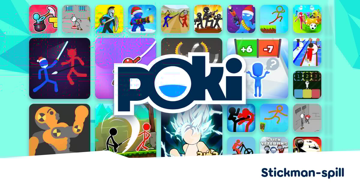 STICKMAN-SPILL 🚶‍♂️ - Spill Gratis Online! | Poki