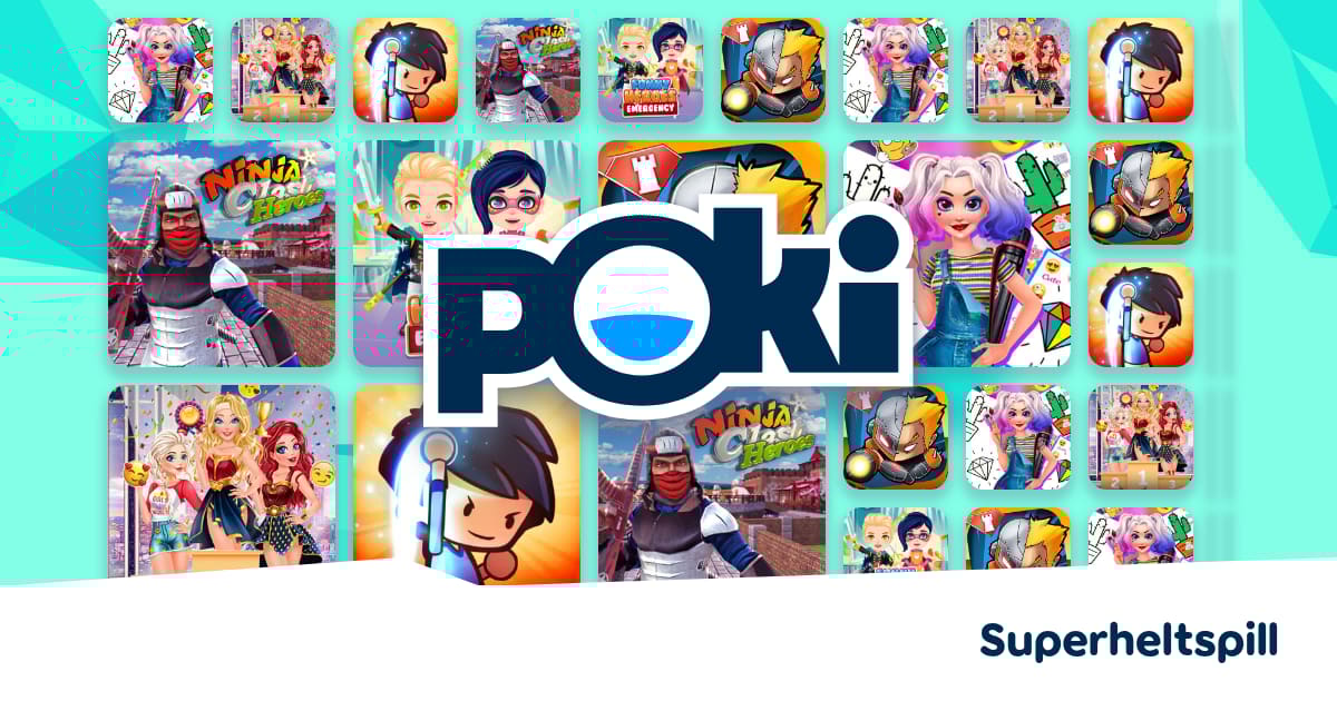 SUPERHELTSPILL 🦸 - Spill Gratis Online! | Poki