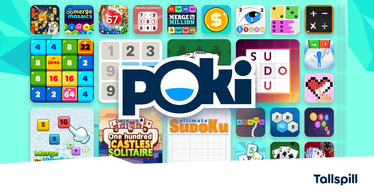 TALLSPILL 🔢 - Spill Gratis Online! | Poki
