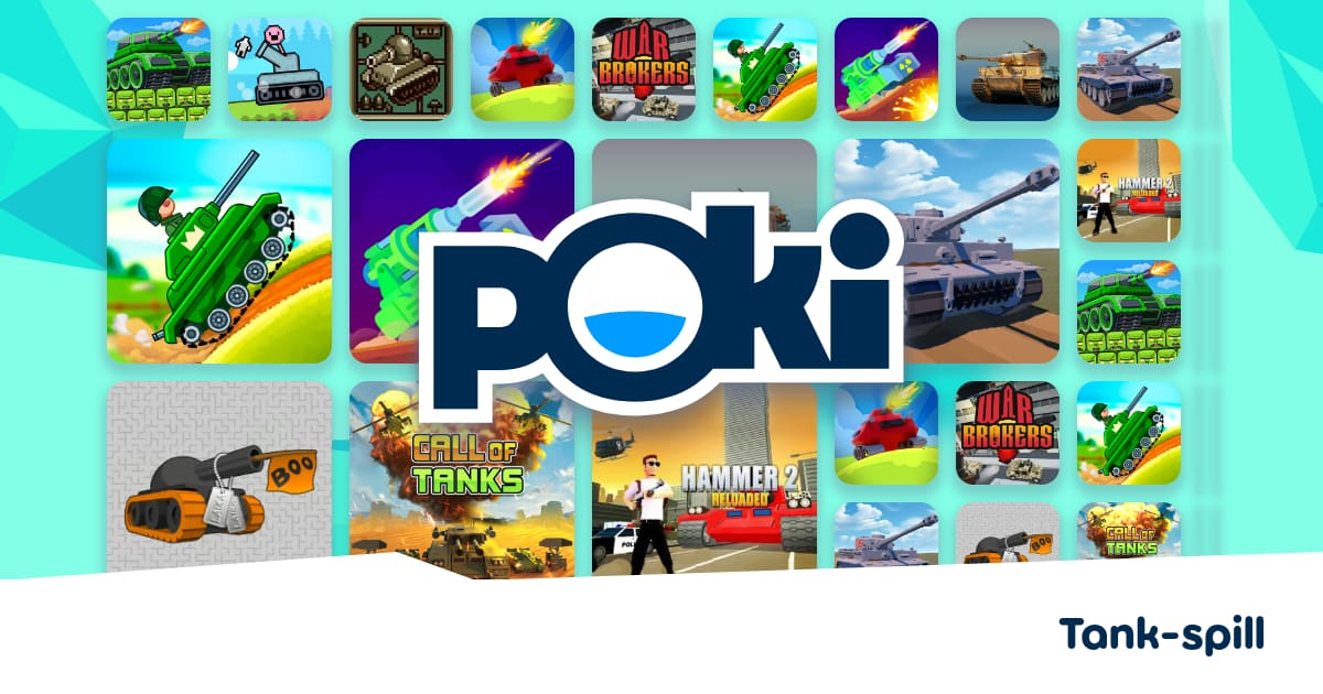 Tank-Spill 💥 - Spill Gratis Online! | Poki