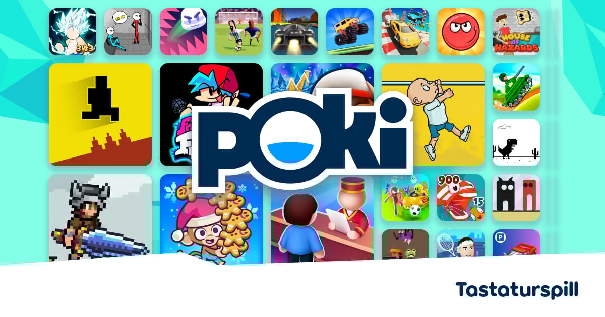 TASTATURSPILL ⌨️ - Spill Gratis Online! | Poki