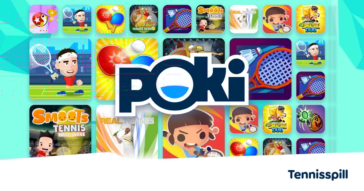 TENNISSPILL 🎾 - Spill Gratis Online! | Poki