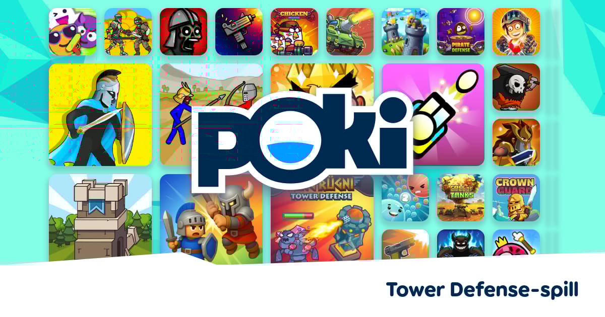 TOWER DEFENSE-SPILL 🏰 - Spill Gratis Online! | Poki