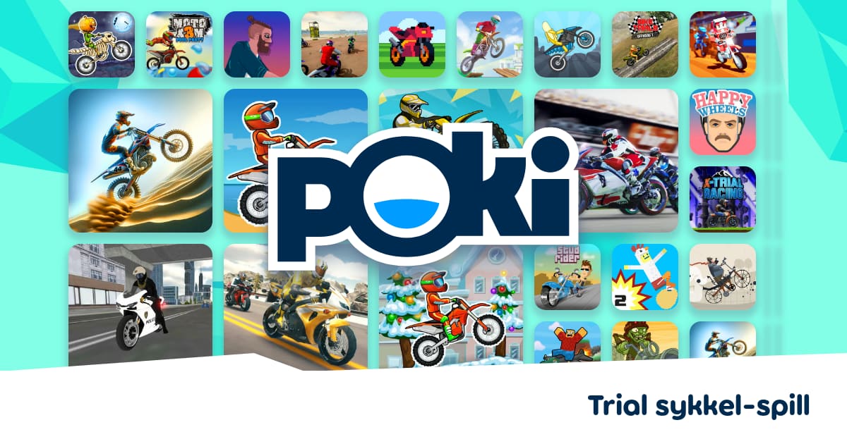 TRIAL SYKKEL-SPILL 🚲 - Spill Gratis Online! | Poki