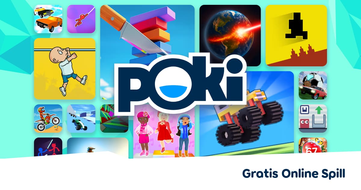 Poki - Gratis Online Spill - Spill Nå!