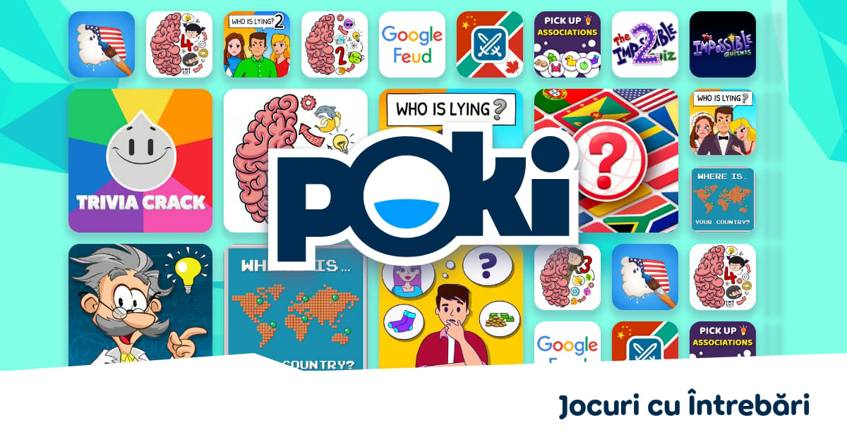 Jocuri Cu Întrebări 🧠 - Joacă Online Gratuit! | Poki