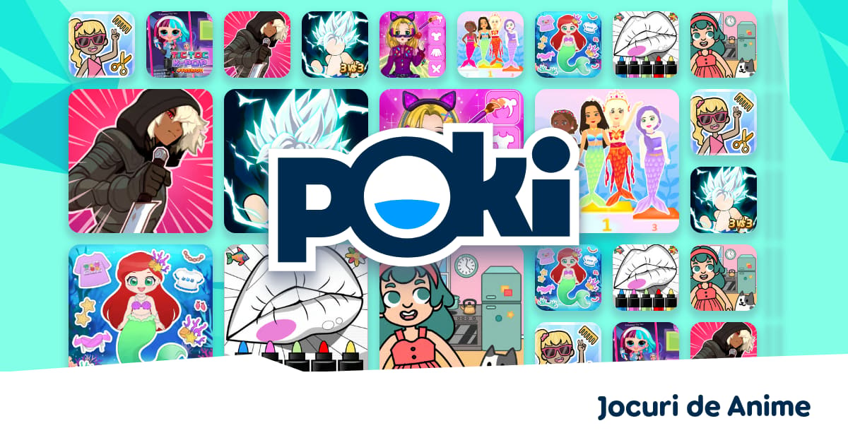 Jocuri De Anime 🉐 - Joacă Online Gratuit! | Poki