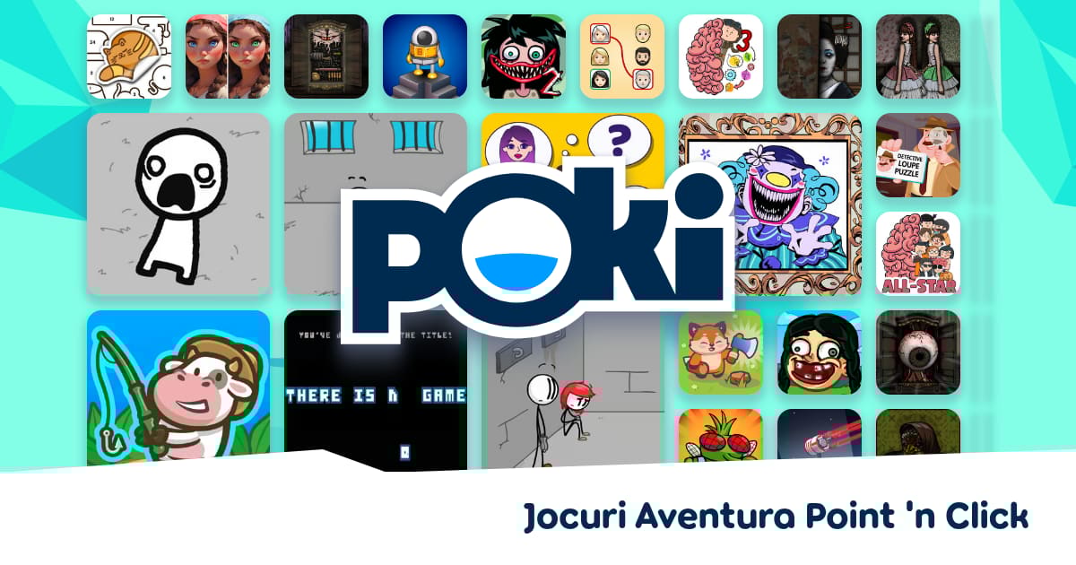 JOCURI AVENTURA POINT 'N CLICK 👆 - Joacă Online Gratuit! | Poki