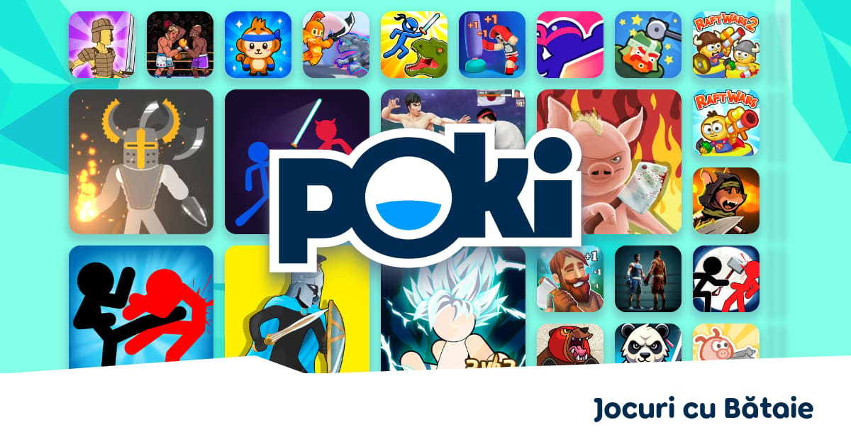 Jocuri Cu Bătaie 👊 - Joacă Online Gratuit! | Poki