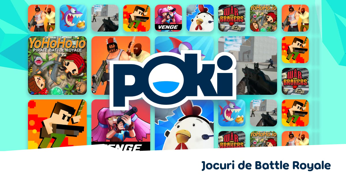 Jocuri De Battle Royale 👑 - Joacă Online Gratuit! | Poki