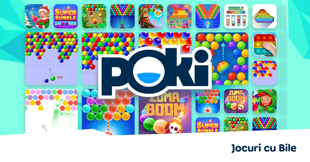 JOCURI CU BILE 🎈 - Joacă Online Gratuit! | Poki