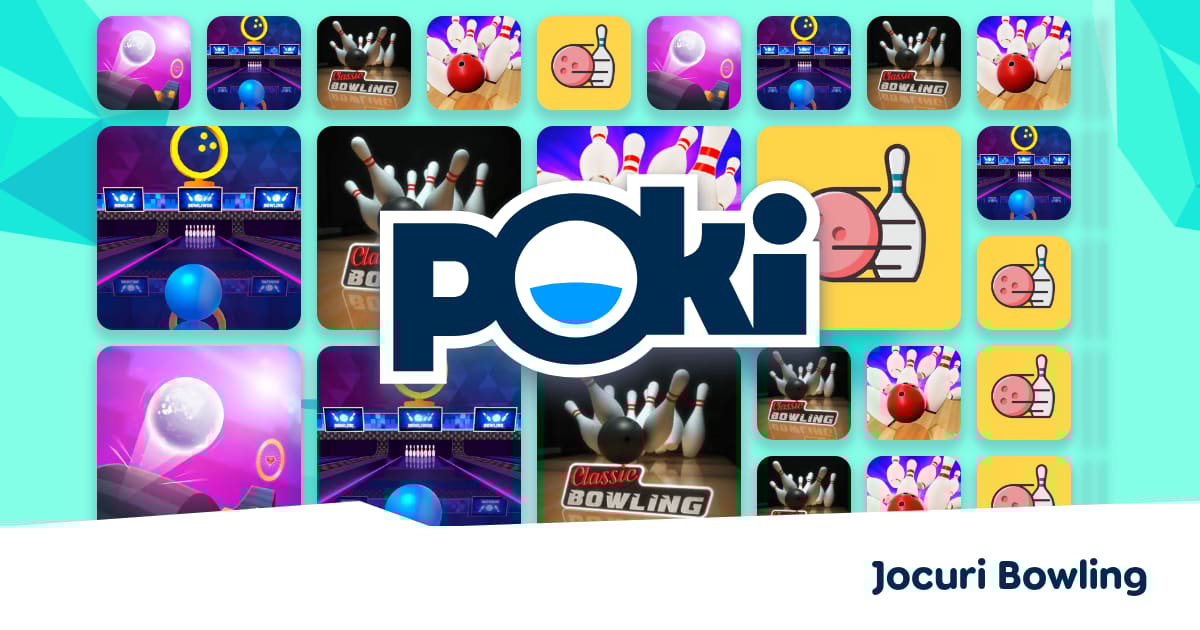 JOCURI BOWLING 🎳 - Joacă Online Gratuit! | Poki