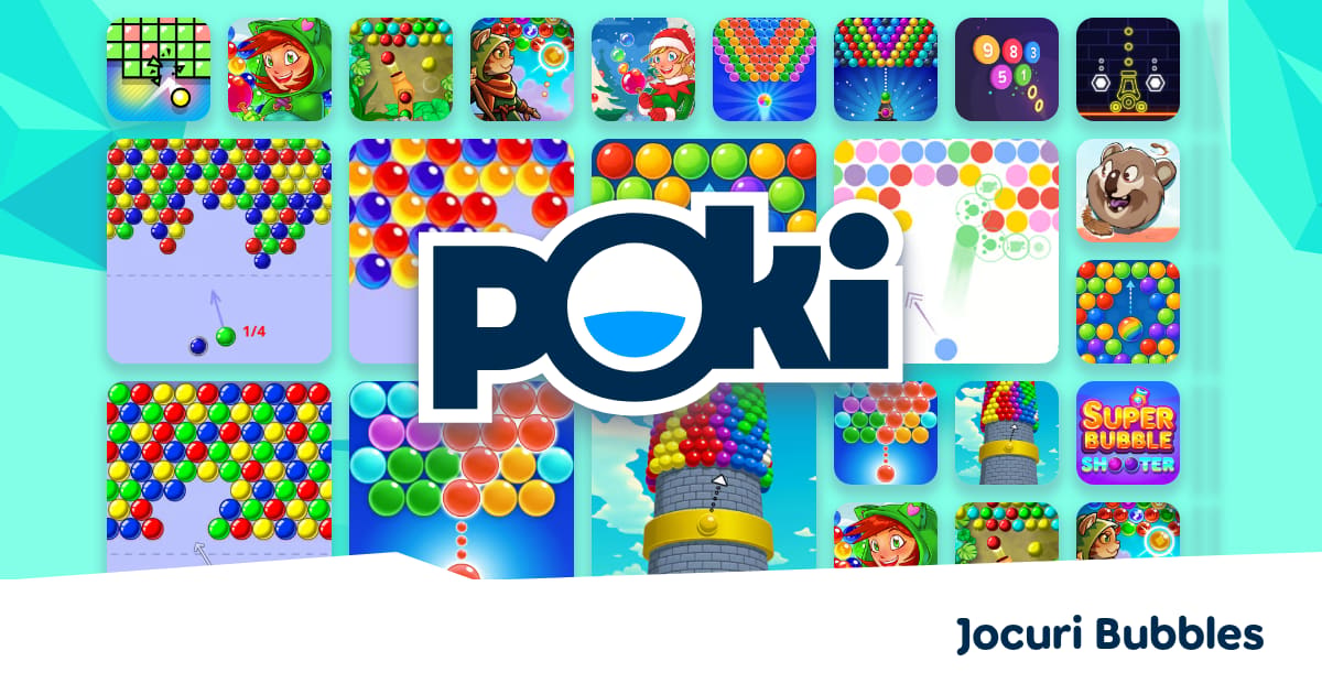 Jocuri Bubbles 🎈 - Joacă Online Gratuit! | Poki