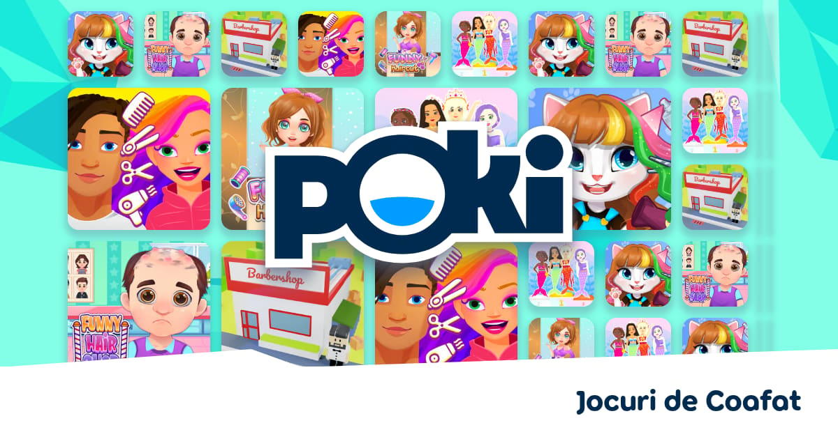 Jocuri De Coafat 💇‍♀️ - Joacă Online Gratuit! | Poki