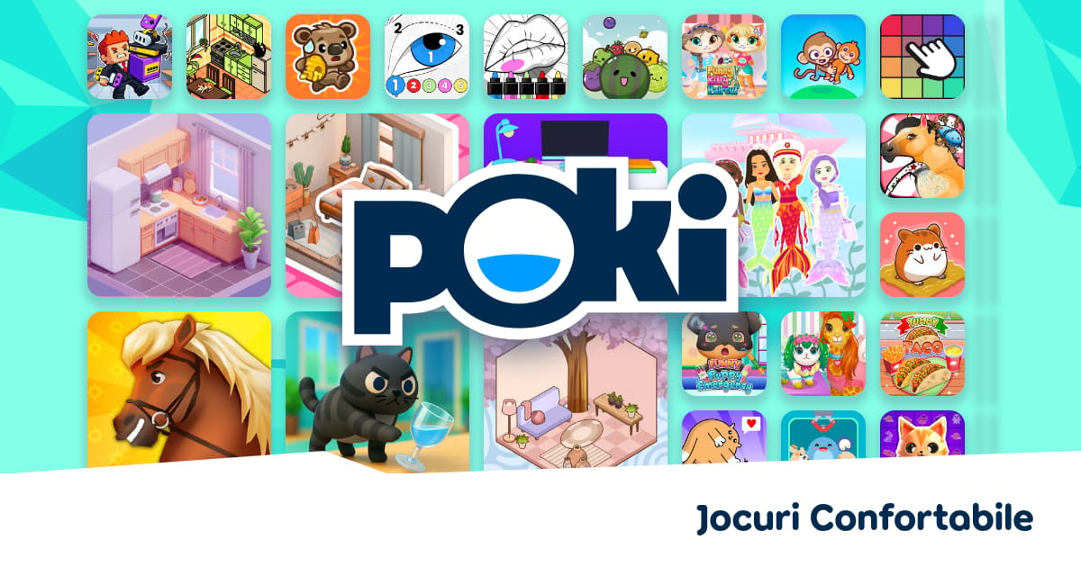 Jocuri Confortabile ☕ - Joacă Online Gratuit! | Poki