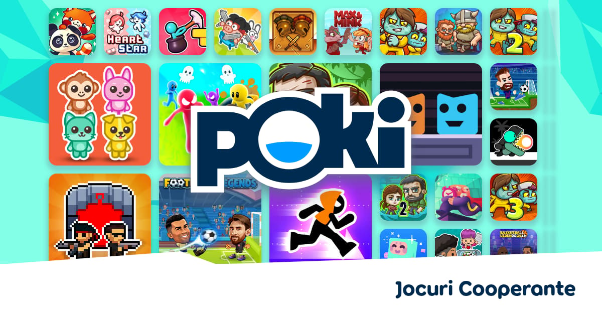 Jocuri Cooperante 👥 - Joacă Online Gratuit! | Poki
