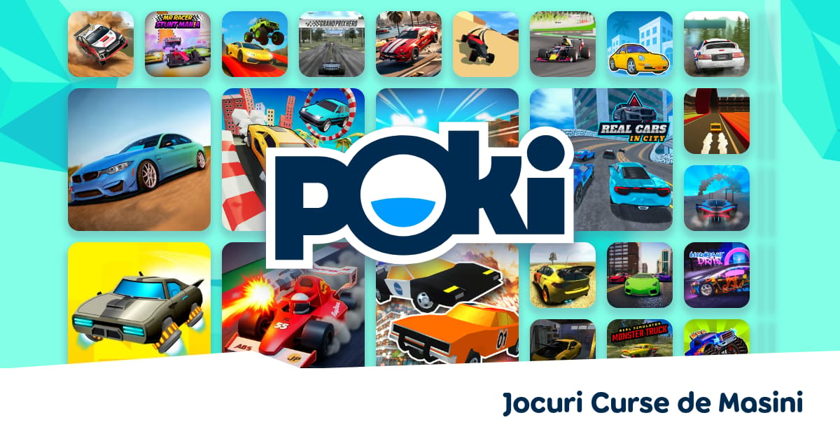 JOCURI CURSE DE MASINI 🏎️ - Joacă Online Gratuit! | Poki