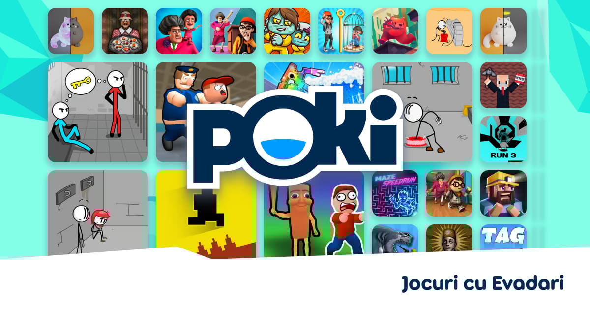 JOCURI CU EVADARI 🚪 - Joacă Online Gratuit! | Poki