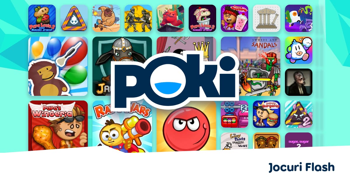 JOCURI FLASH ⚡ - Joacă Online Gratuit! | Poki