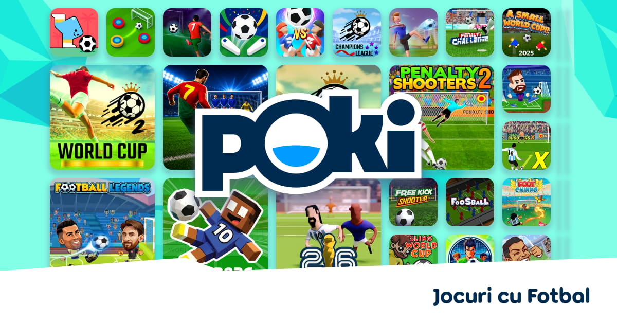 Jocuri Cu Fotbal ⚽ - Joacă Online Gratuit! | Poki