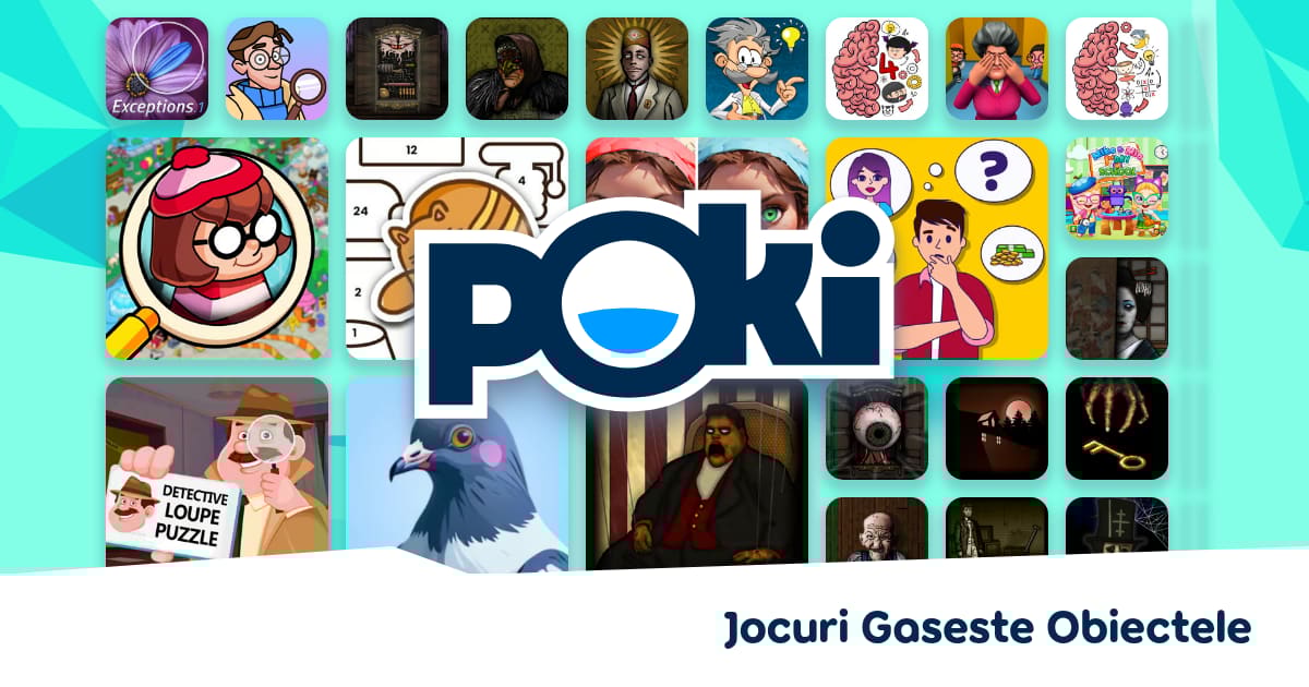 JOCURI GASESTE OBIECTELE 🔍 - Joacă Online Gratuit! | Poki