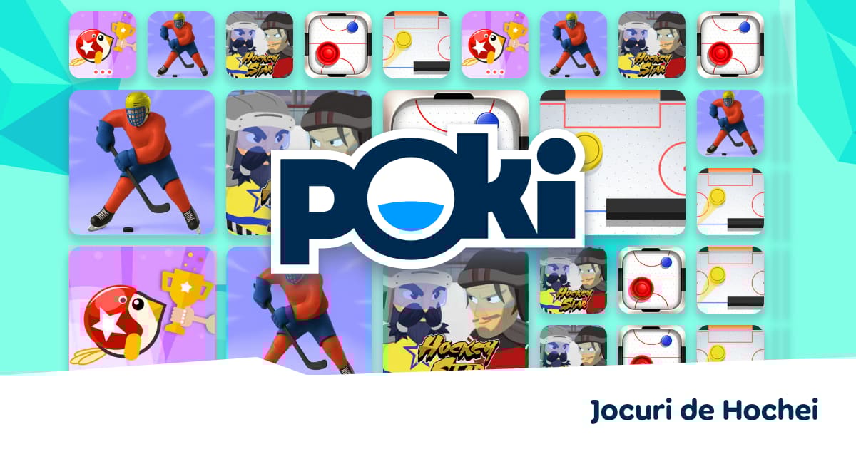 JOCURI DE HOCHEI 🏒 - Joacă Online Gratuit! | Poki