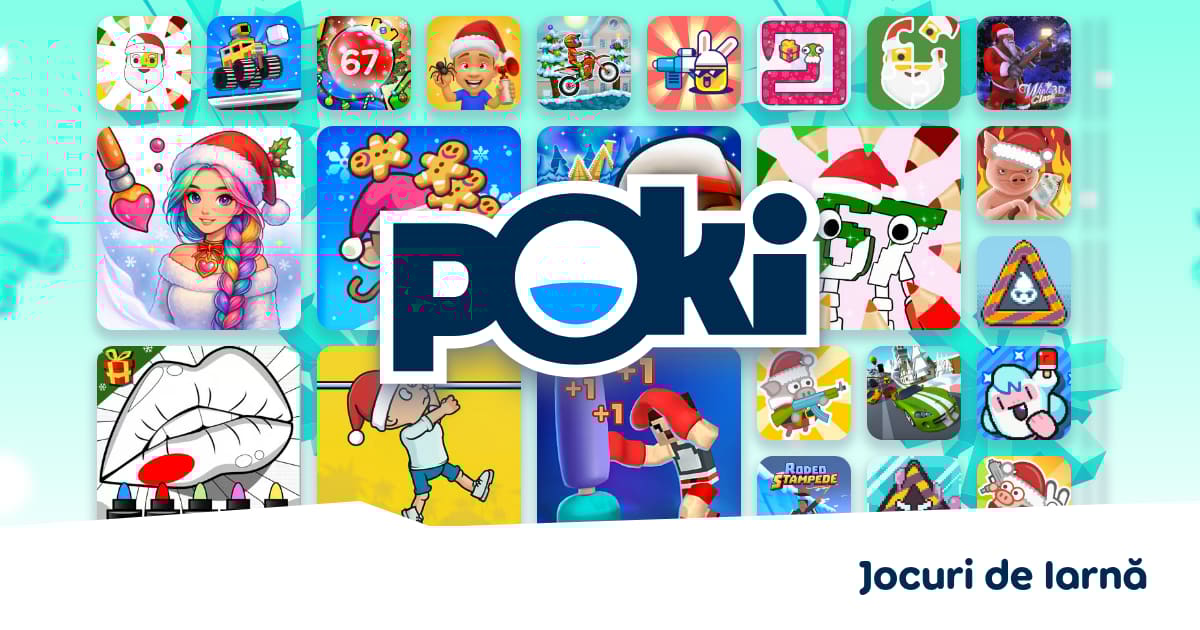 JOCURI DE IARNĂ ️ - Joacă Online Gratuit! | Poki