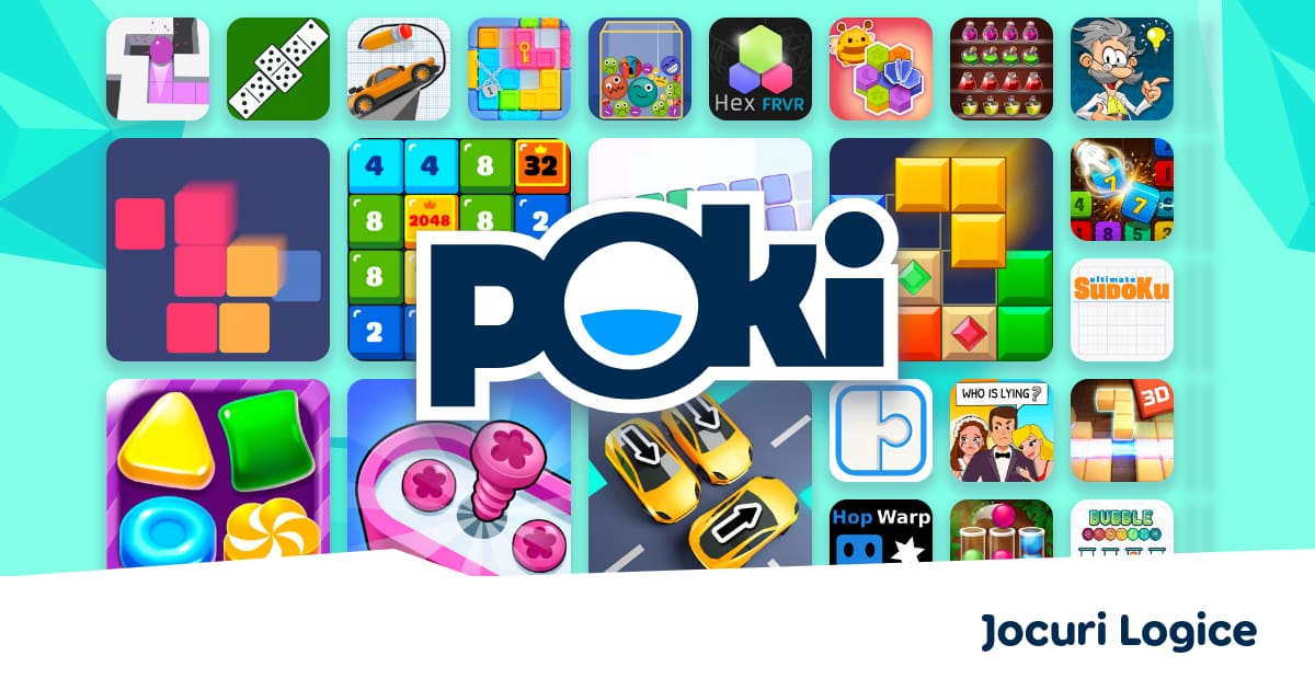 JOCURI LOGICE 🧠 - Joacă Online Gratuit! | Poki