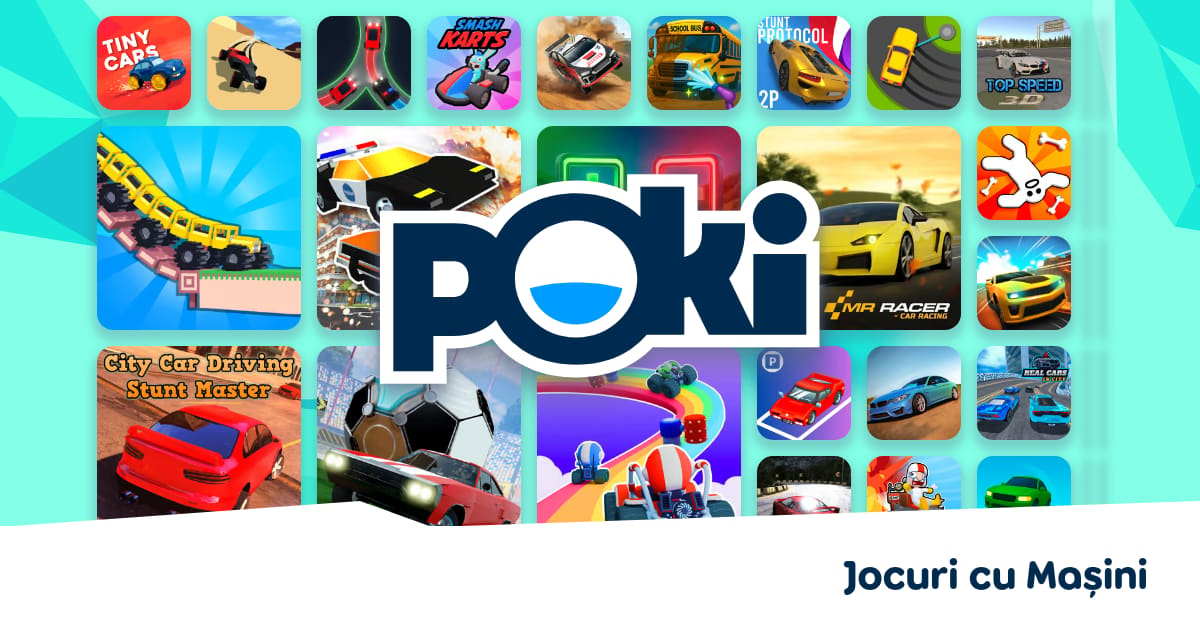 JOCURI CU MAȘINI 🚗 - Joacă Online Gratuit! | Poki