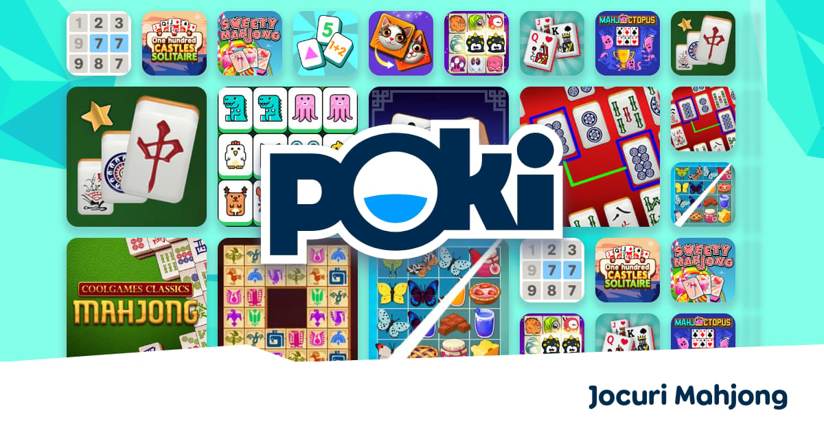 Jocuri Mahjong 🀄 - Joacă Online Gratuit! | Poki