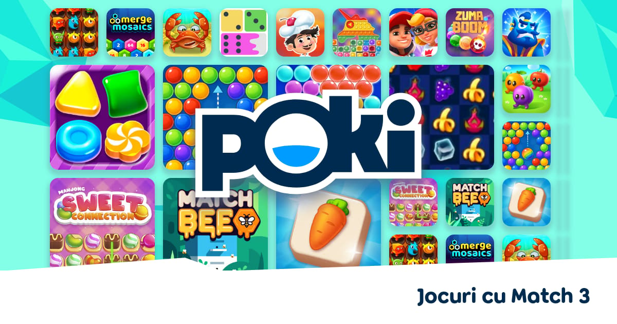 Jocuri Cu Match 3 💎 - Joacă Online Gratuit! | Poki