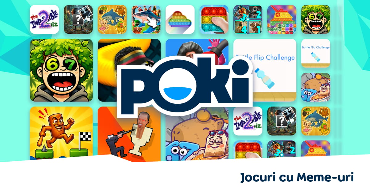 Jocuri Cu Meme-Uri 🤣 - Joacă Online Gratuit! | Poki