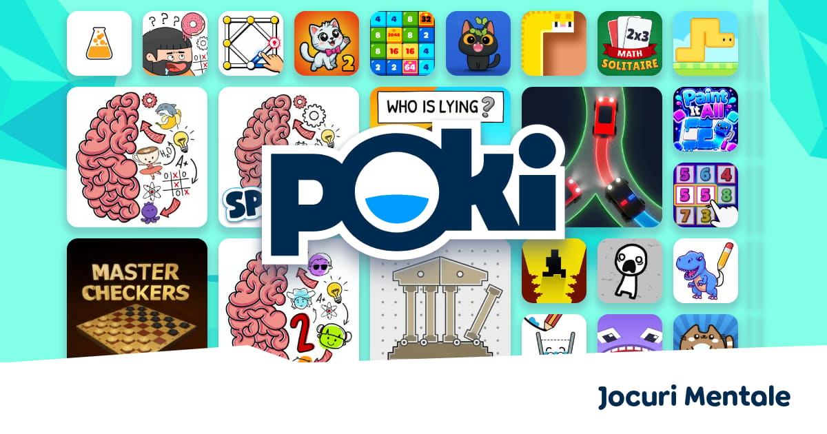 Jocuri Mentale 🧠 - Joacă Online Gratuit! | Poki