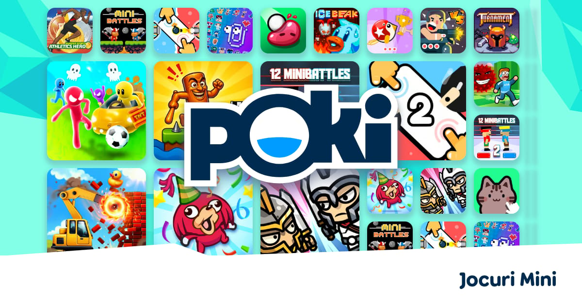 Jocuri Mini 🔹 - Joacă Online Gratuit! | Poki