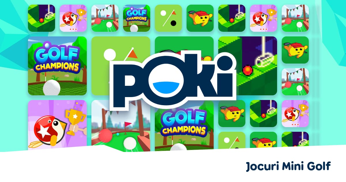 Jocuri Mini Golf ⛳ - Joacă Online Gratuit! | Poki