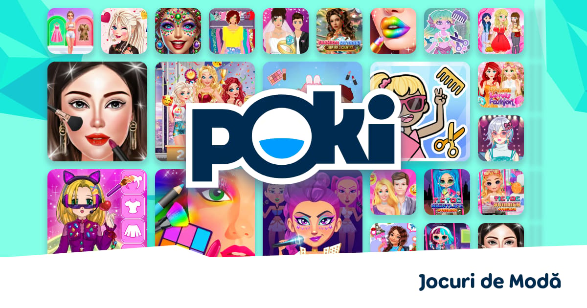 JOCURI DE MODĂ 👗 - Joacă Online Gratuit! | Poki