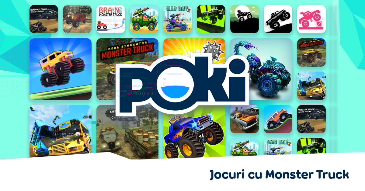 JOCURI CU MONSTER TRUCK 🚛 - Joacă Online Gratuit! | Poki