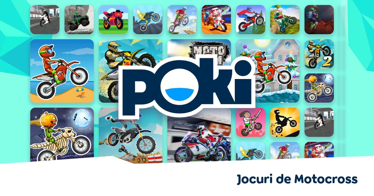 Jocuri De Motocross 🏍️ - Joacă Online Gratuit! | Poki