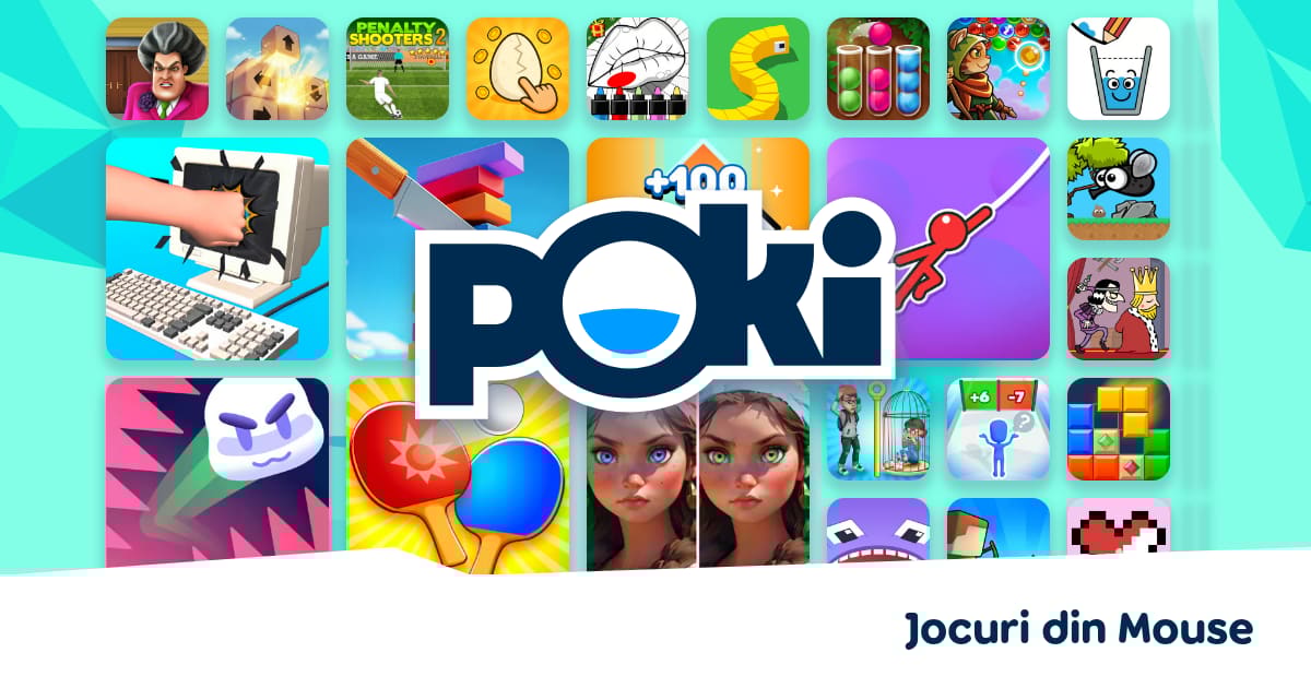 JOCURI DIN MOUSE 🖱️ - Joacă Online Gratuit! | Poki
