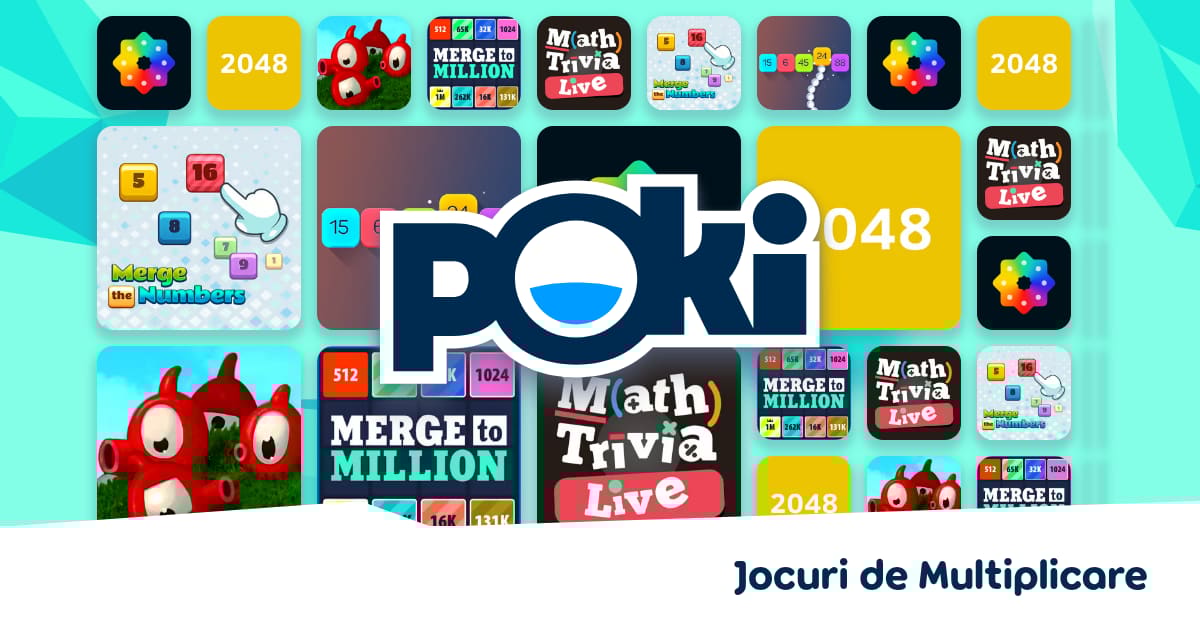 JOCURI DE MULTIPLICARE ️ - Joacă Online Gratuit! | Poki