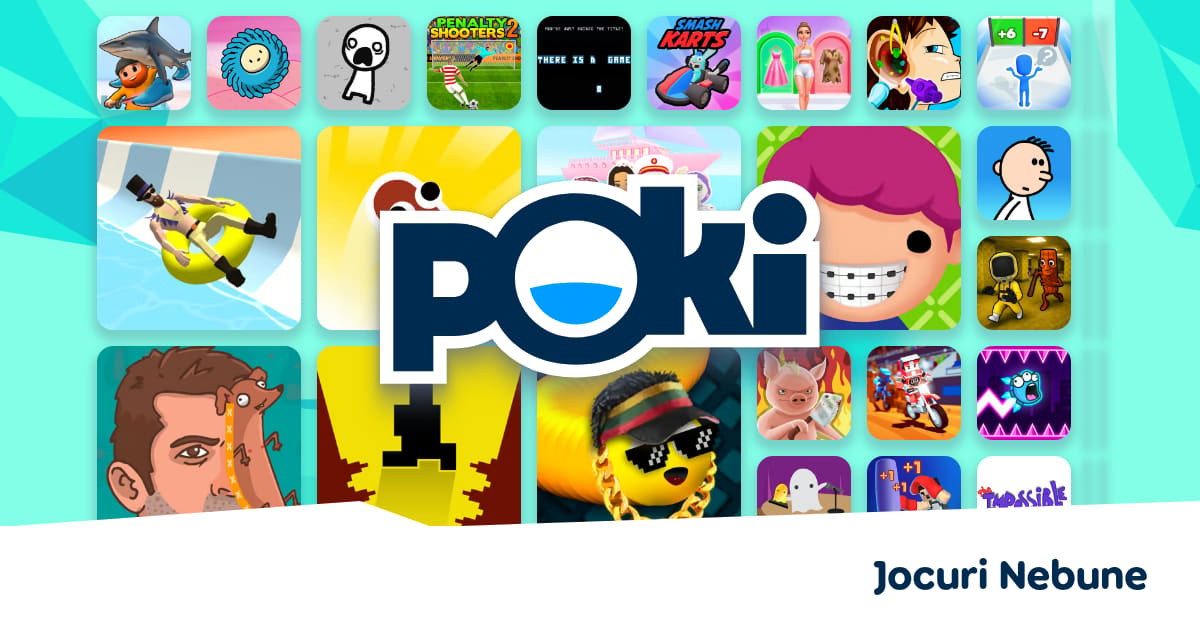Jocuri Nebune 🤪 - Joacă Online Gratuit! | Poki