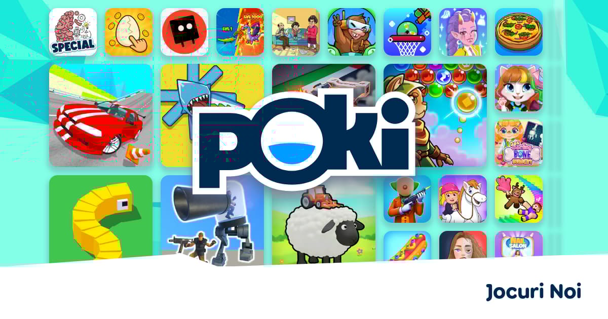 JOCURI NOI 🆕 - Joacă Online Gratuit! | Poki