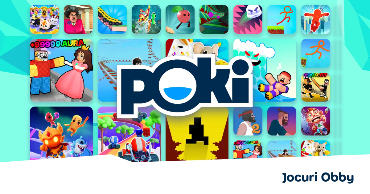 Jocuri Obby 🌈 - Joacă Online Gratuit! | Poki