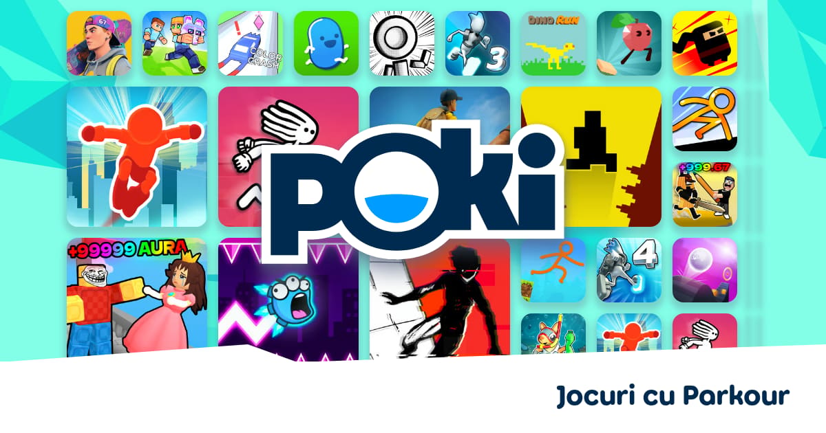 Jocuri Cu Parkour 🏃‍♂️ - Joacă Online Gratuit! | Poki