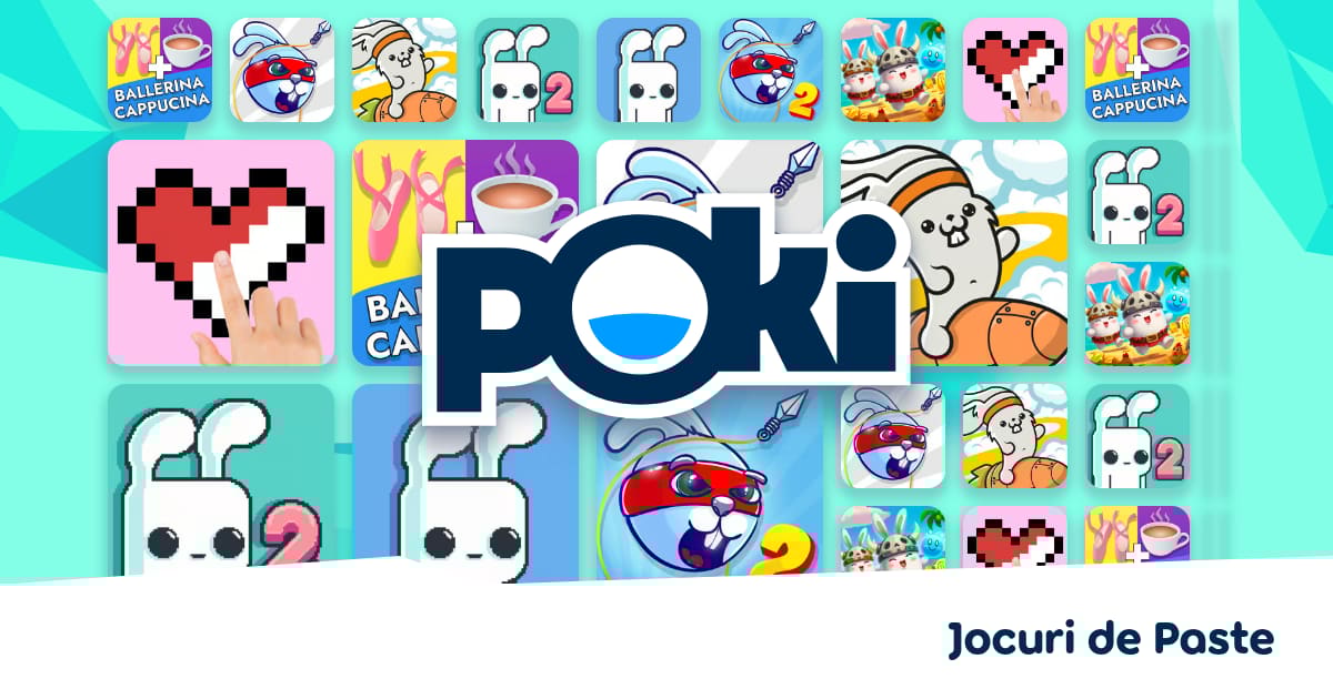 JOCURI DE PASTE 🐰 - Joacă Online Gratuit! | Poki