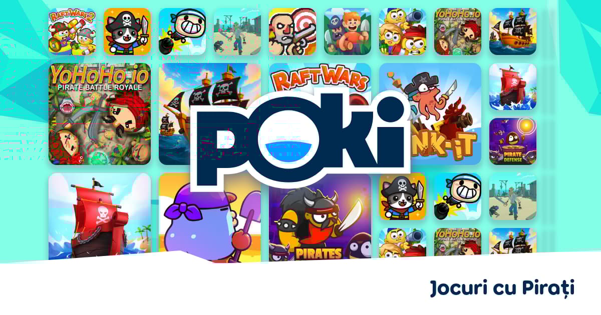 JOCURI CU PIRAȚI 🏴‍☠️ - Joacă Online Gratuit! | Poki